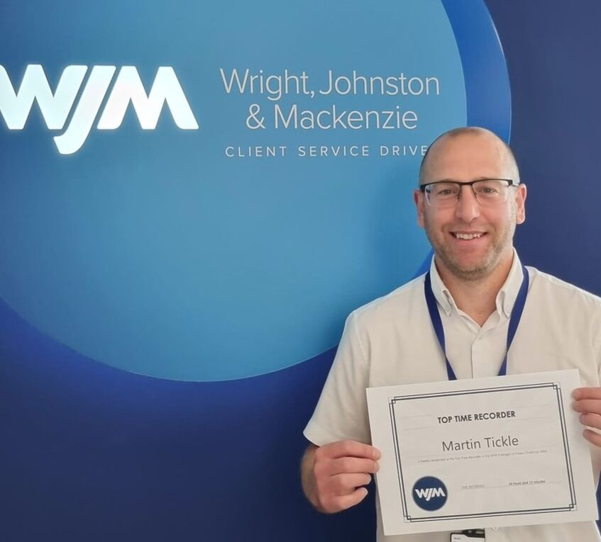 WJM Lawyers Tackle 20,000 Minute Charity Fitness Challenge